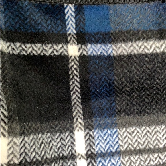 dover saddlery | Bedding | Dover Saddlery Dog Blanket Black Plaid Large ...